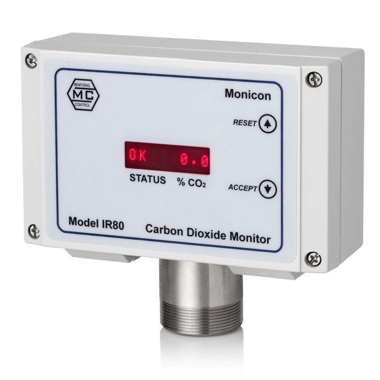 IR80 CO2 Gas Monitor - Precision Fire and Gas